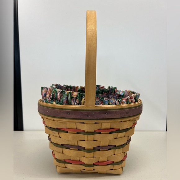 Longaberger | Holiday | 995 Longaberger Natural Easter Basket With ...